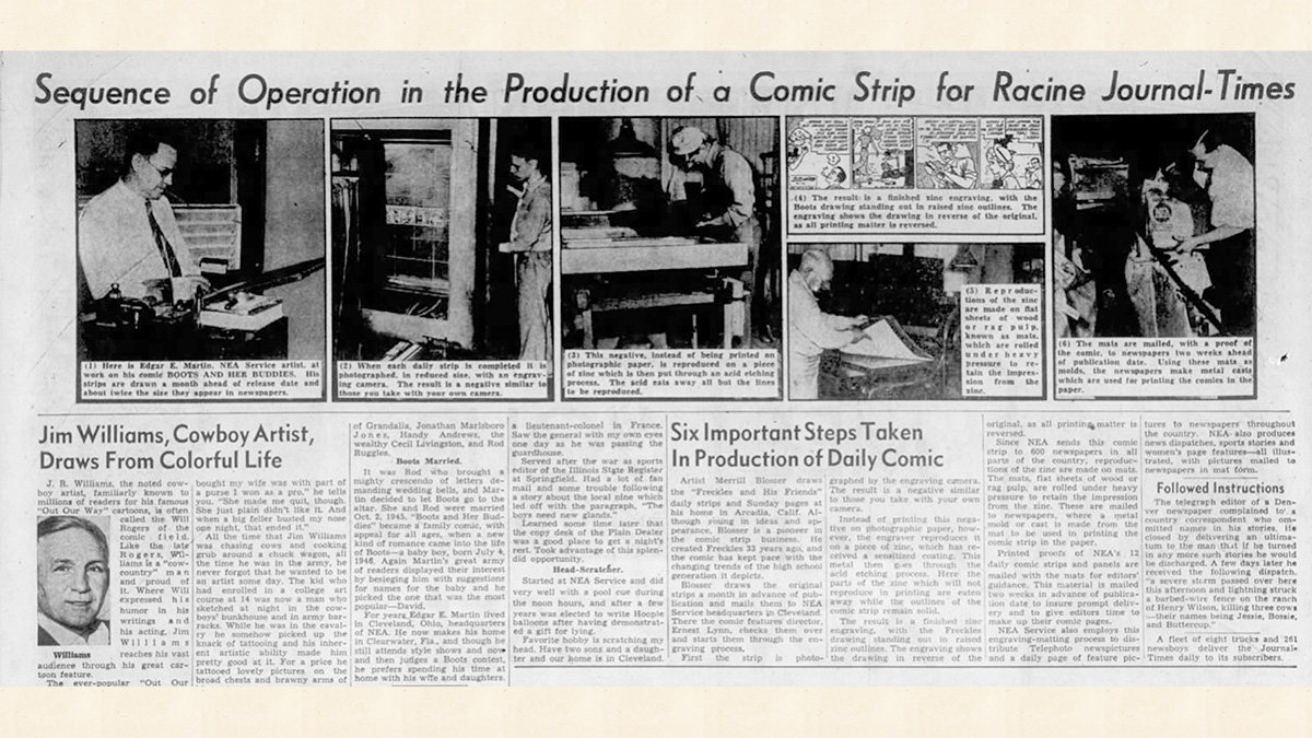 How Comics Were Made! A Visual History from the Drawing Board to the ...